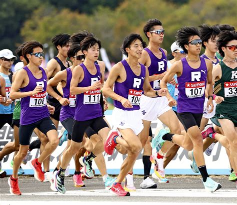第100回箱根駅伝予選会 読売新聞