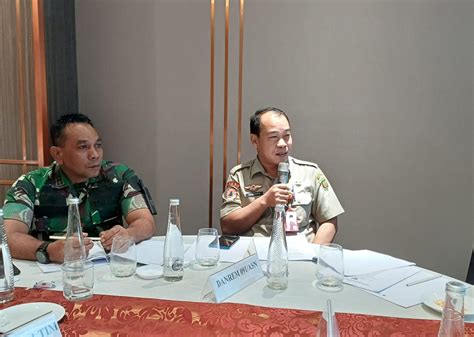 Bpbd Samarinda Gelar Fgd Kajian Resiko Bencana Busamid Samarinda