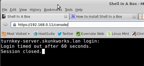webmin and webshell on port 80 443 turnkey gnu linux