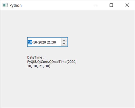 pyqt5 qdatetimeedit Получение qdatetime