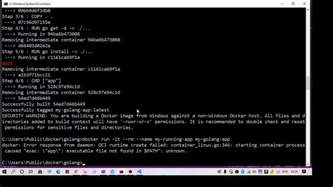 troubleshooting python executable file not found in path resolving
