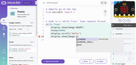 python guide micro bit