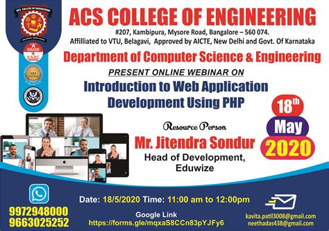 introduction to web application development using php acsce