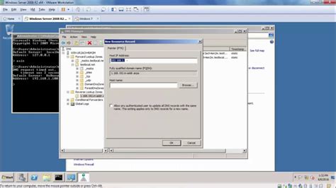 4 configure dns after install active directory youtube
