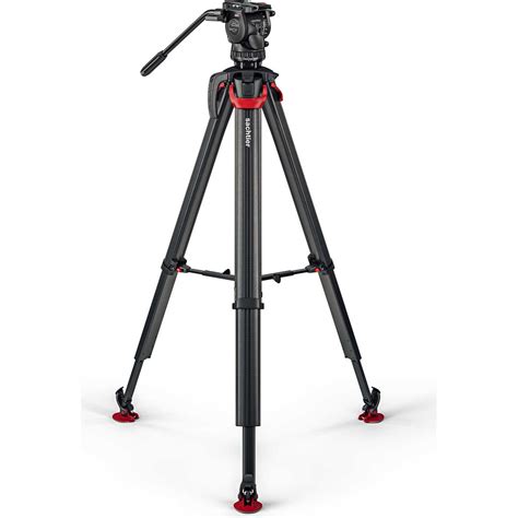 Sachtler S2064s Ftms System Aktiv6 Sideload With Flowtech 75 Tripod Mid