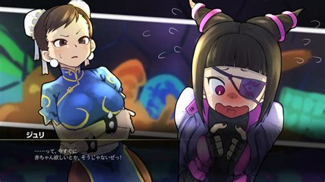 Chun Li And Han Juri Street Fighter And 1 More Drawn By Gazacy Dai