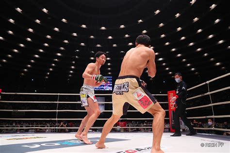 【試合結果】yogibo Presents Rizin 25 第10試合／朝倉未来 Vs 斎藤裕 Rizin Fighting