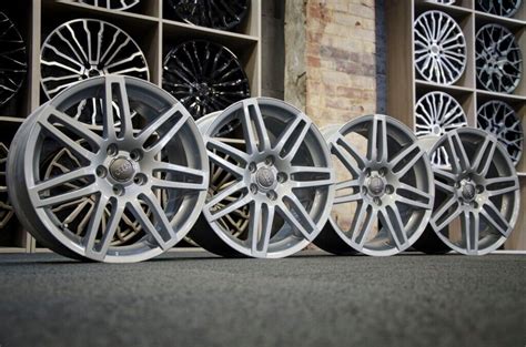 Refurbished Genuine 18 Audi A3 S Line Le Mans Alloy Wheels 5x112