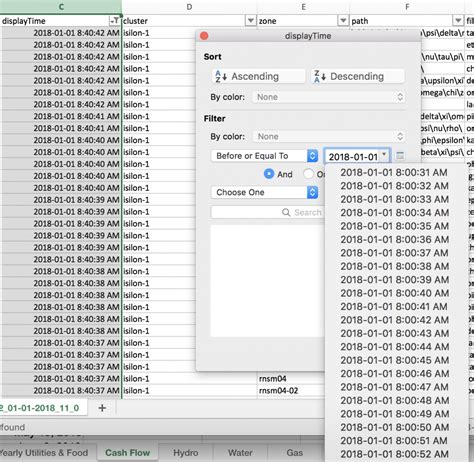 how to use excel for advanced filtering of csv reports