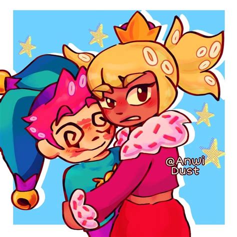 Mandy X Chester Brawl Stars Dibujos Dibujos Kawaii Artistas