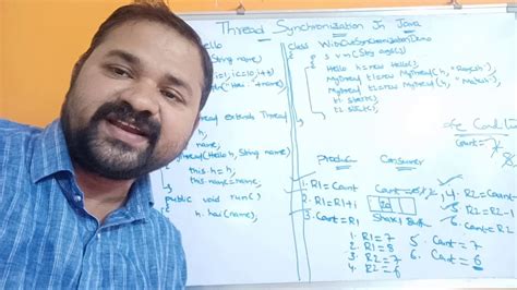 thread synchronization in java youtube