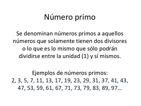 Número Primo Y Ejemplo Números Primos Búsqueda Del Tesoro Para Niños