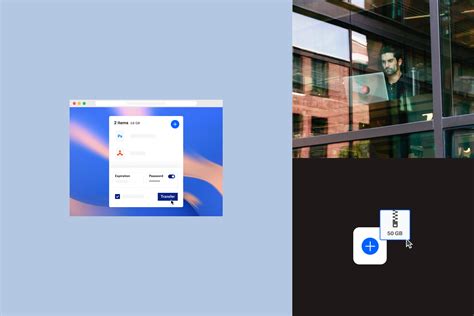 use dropbox transfer to quickly send large files dropbox
