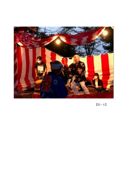 『東別府神社（八坂神社）夏祭り』 〜記憶に刻む音と体験による継承の可能性〜 芸術教養学科web卒業研究展 京都芸術大学通信教育課程