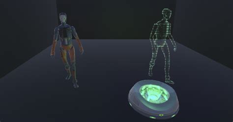 swordmaster hologram shader vfx 着色器 unity asset store