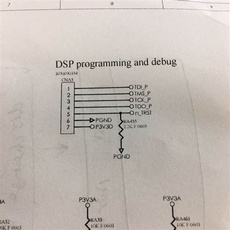 tms320f28374s jtag port design review error connecting to the target