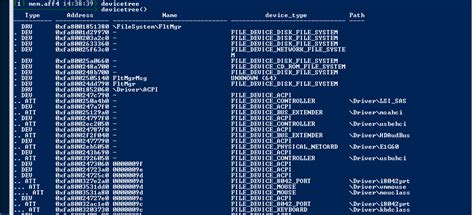 rekall memory analysis framework for windows linux and mac osx