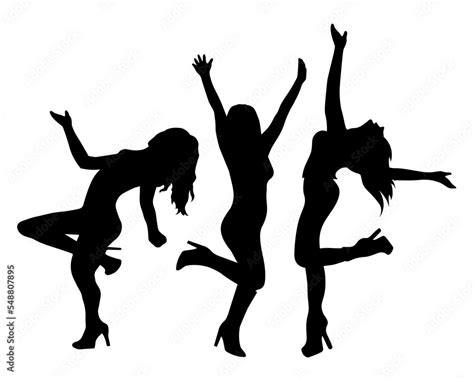 Photo And Art Print Sexy Girl Dancing Svg Erotic Dancer Svg Sexy Woman
