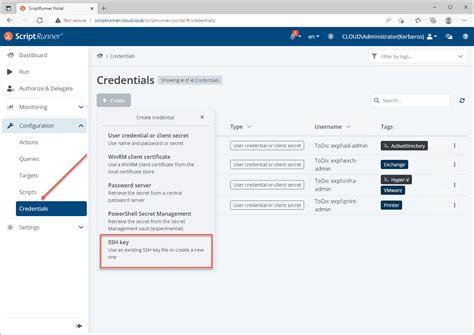 scriptrunner portal edition r4 a portal for powershell scripts 4sysops