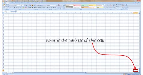 what is the last visible cell in your excel window [poll
