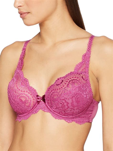 Playtex Flower Lace Full Cup Bra P5832 Underwired Non Padded Stretch