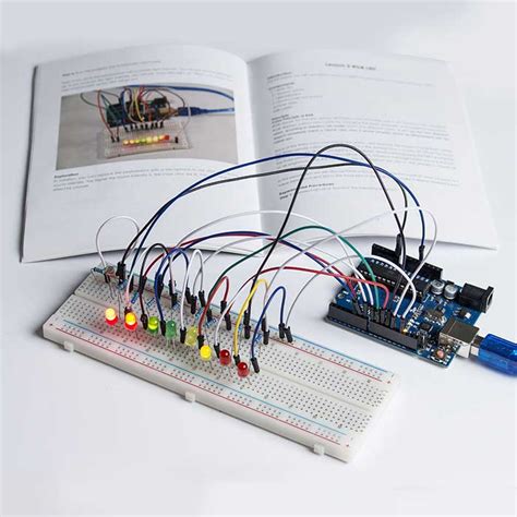 sunfounder starter kit from knowing to utilizing for arduino v2 0 with