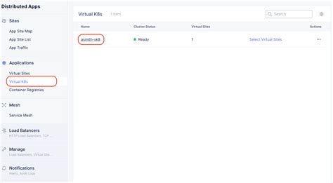 lab 1 review vk8s cluster and deploy vk8s workload