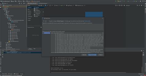 java why am i getting rendering errors when creating a new android