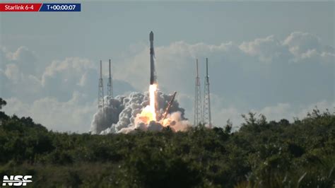 Spacex Launches Second Of Two Starlink Missions Within Days