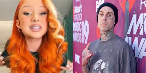 Travis Barkers Teenage Daughter Alabama Is Now A Rapper And Social
