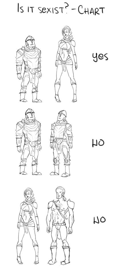 Sexist Video Game Illustration The Mary Sue