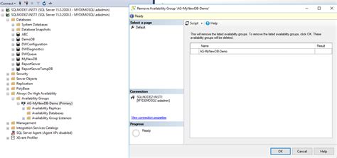 configure sql server always on availability groups using