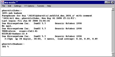 securing unix servers with the secure shell ssh