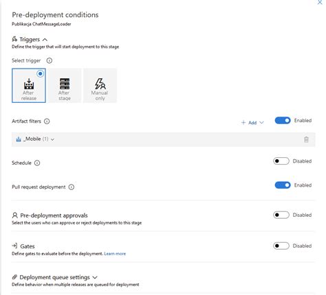 docker azure function triggered on linux container