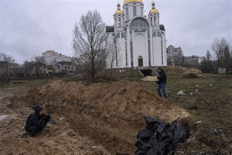 War Crimes Watch Hard Path To Justice In Bucha Ukraine Deaths