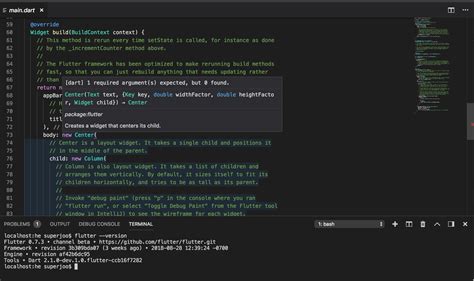 can t run demo on vs code · issue 21971 · flutter flutter
