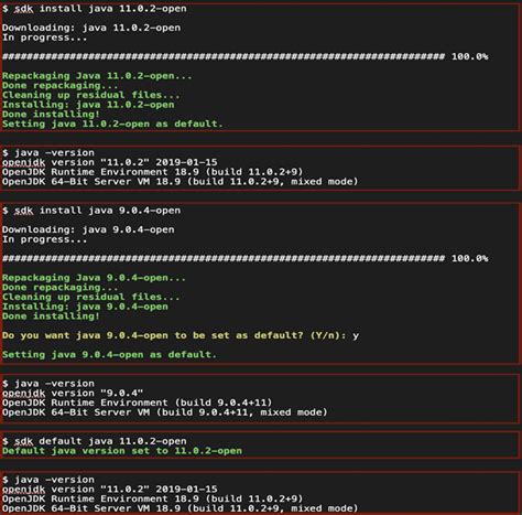 working with multiple java versions on linux coding ninjas blog