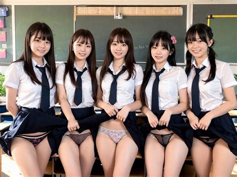 女子校生の恥じらいあるめくりパンチラ画像 Part51 お宝エログ幕府