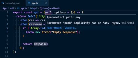 how to add typescript to an existing react native application