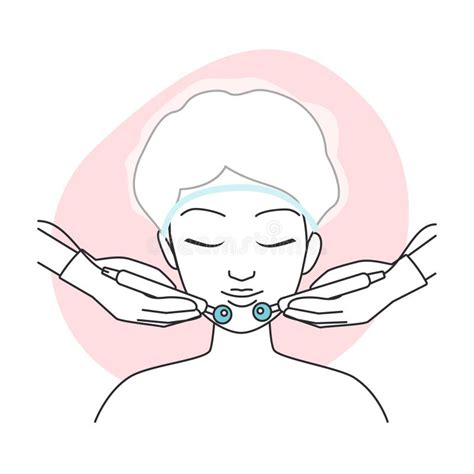 Facial Massage Stock Illustrations 13 410 Facial Massage Stock