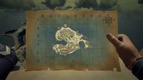Sea Of Thieves On Twitter Treasure Maps Collected From A Quest Board
