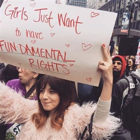 Girls Just Wanna Have Fundamental Rights Girltalkhq