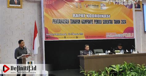 Bawaslu Gorut Gelar Rapat Koordinasi Pengawasan Tahapan Kampanye Pemilu