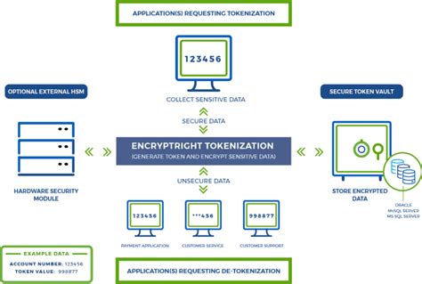 tokenization software solution encryptright prime factors