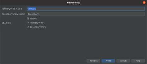 starting a javafx project with gluon tools foojay