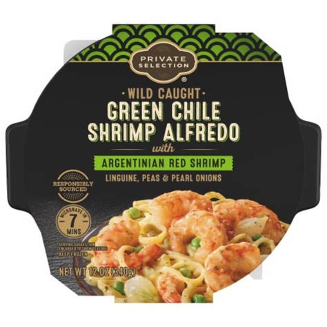 Private Selection® Wild Caught Green Chile Shrimp Alfredo 12 Oz Kroger