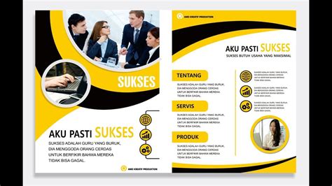 Cara Membuat Pamflet Dengan Corel Draw –