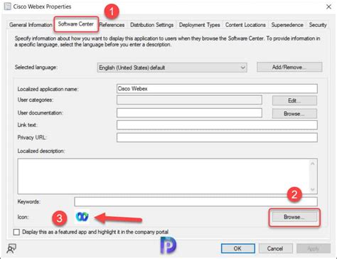 cisco webex app deployment using sccm configmgr