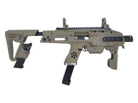 Airsoft Pistol Carbine Kit