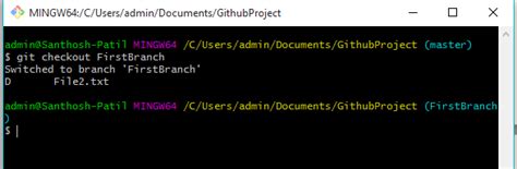 git and github version control local and remote repository
